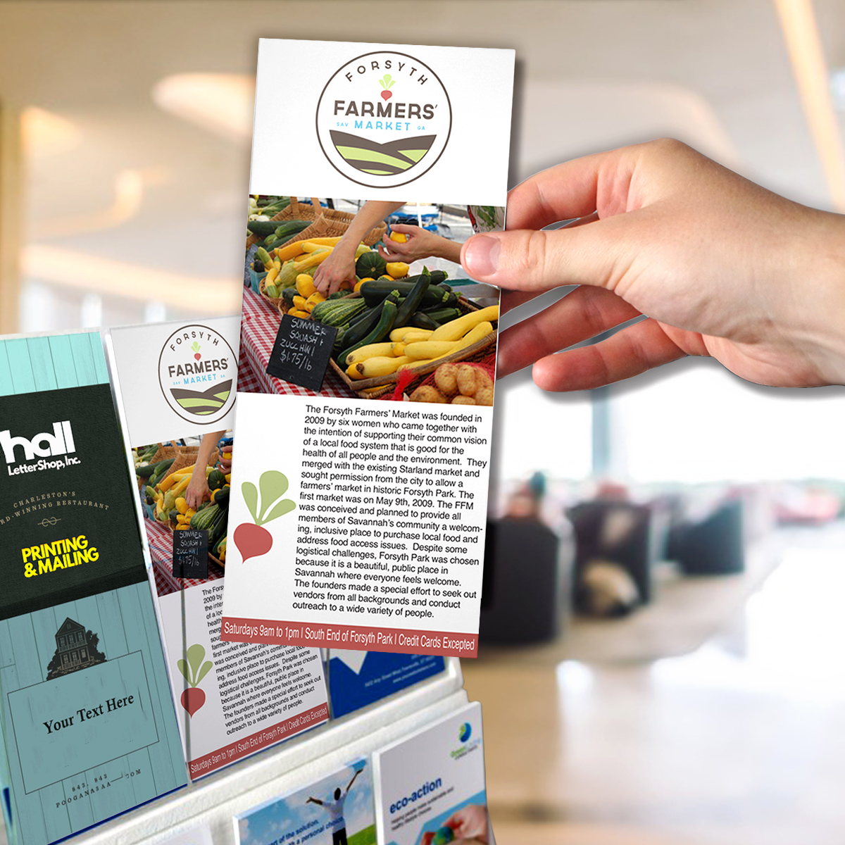 Rack Cards – Printing Innovations